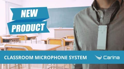 Introducing the Carina Classroom Microphone System - Wahsega