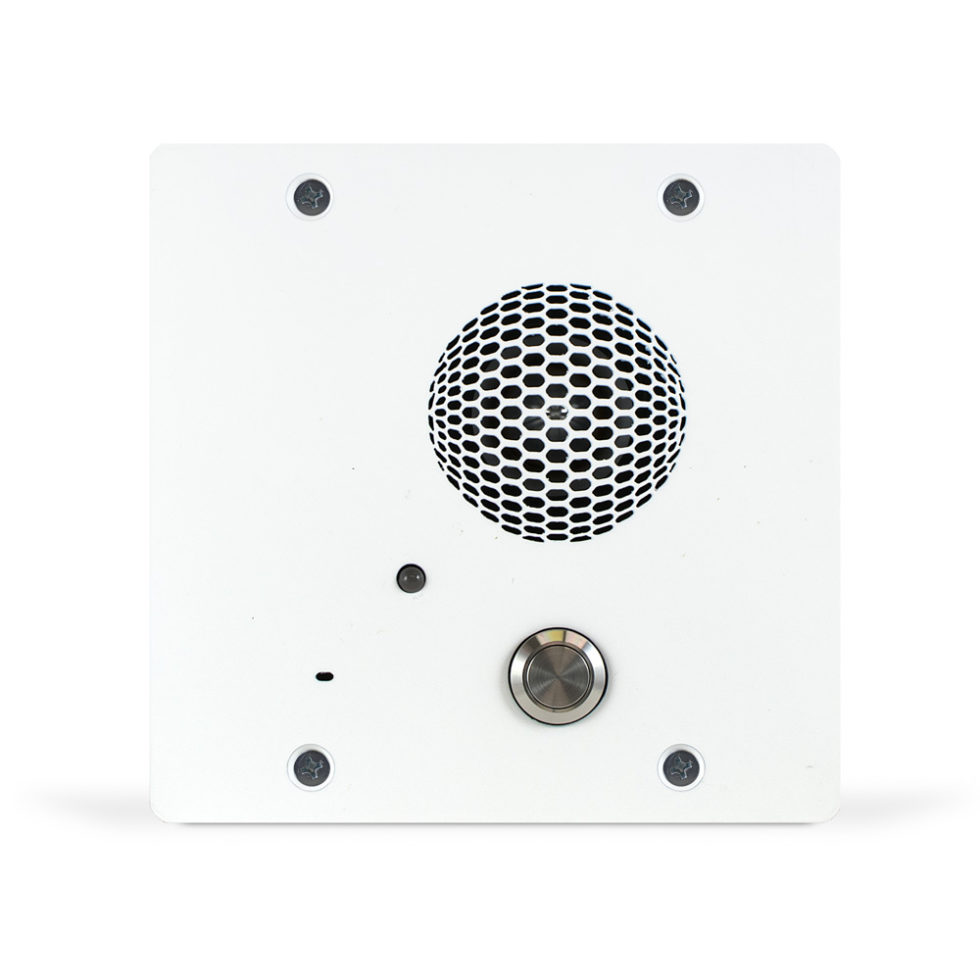 Indoor Recessed IP Intercom - Wahsega