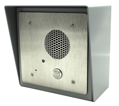 Outdoor Pedestal IP Intercom - Wahsega