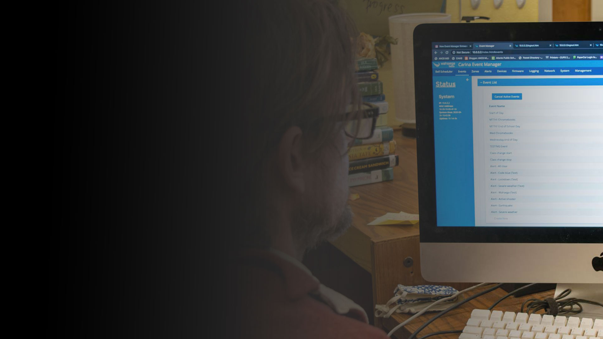 Carina Communications and Control System - Wahsega