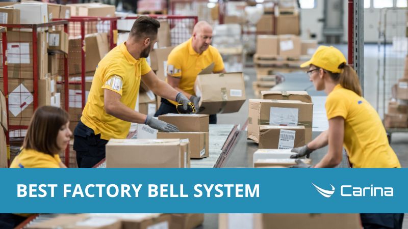 Best Factory Bell System in 2024 - Wahsega