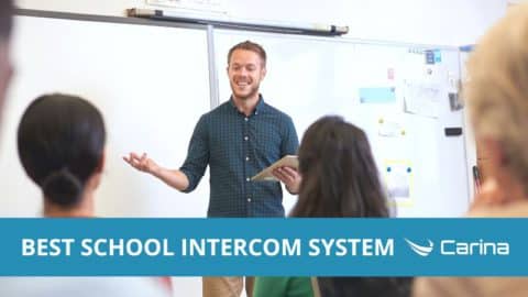 Best Intercom System for Schools in 2023 - Wahsega