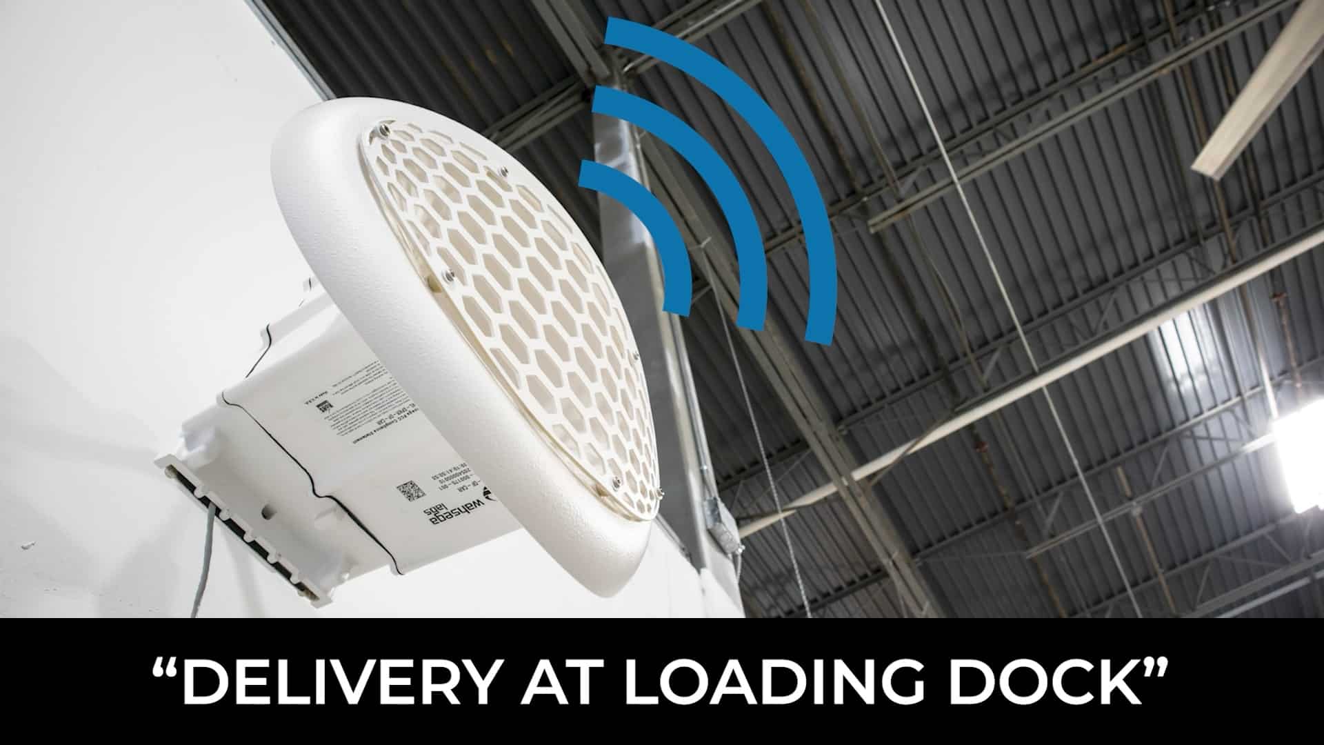 Warehouse PA System - Wahsega