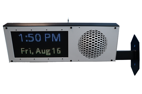 Wall Mount Double Sided IP Display - Wahsega