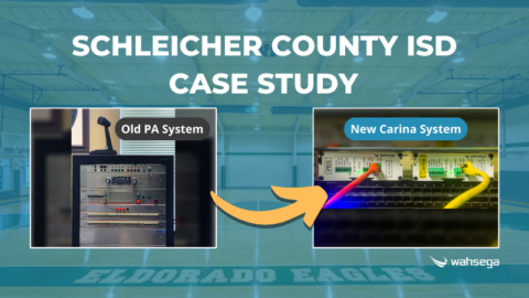 How Schleicher County ISD Upgraded Their School PA System from Analog ...