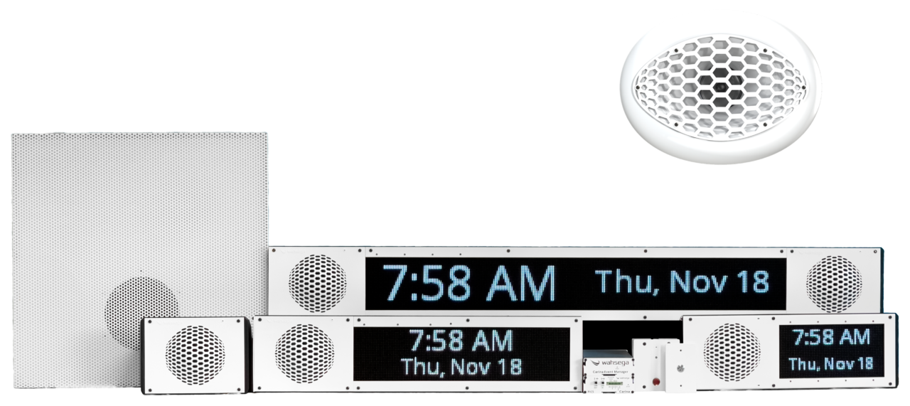 Public Address System - Wahsega